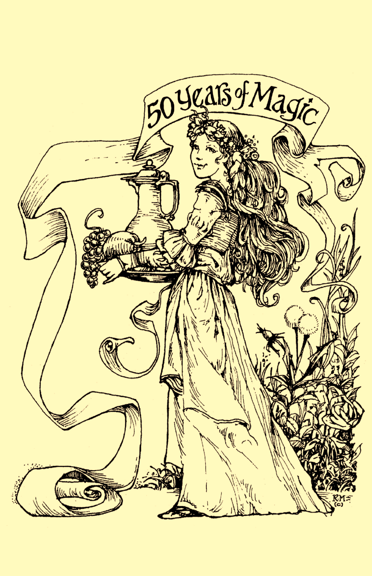 Real Musgrave Postcard: Wench – TRF Dragonslayer