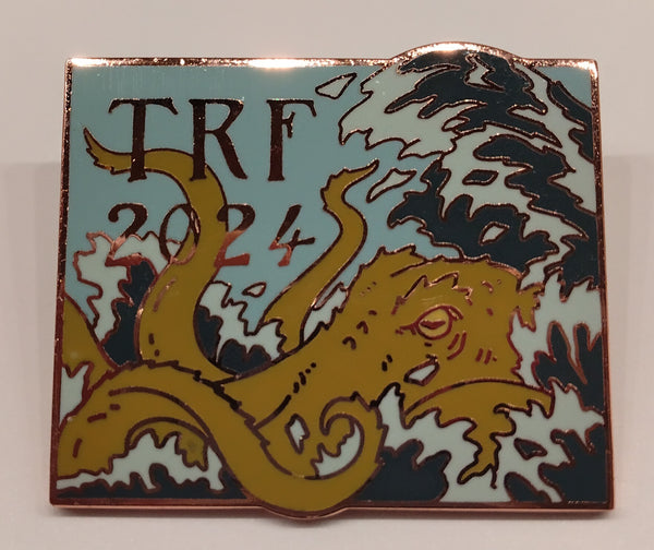 2024 Kraken Pin – TRF Dragonslayer